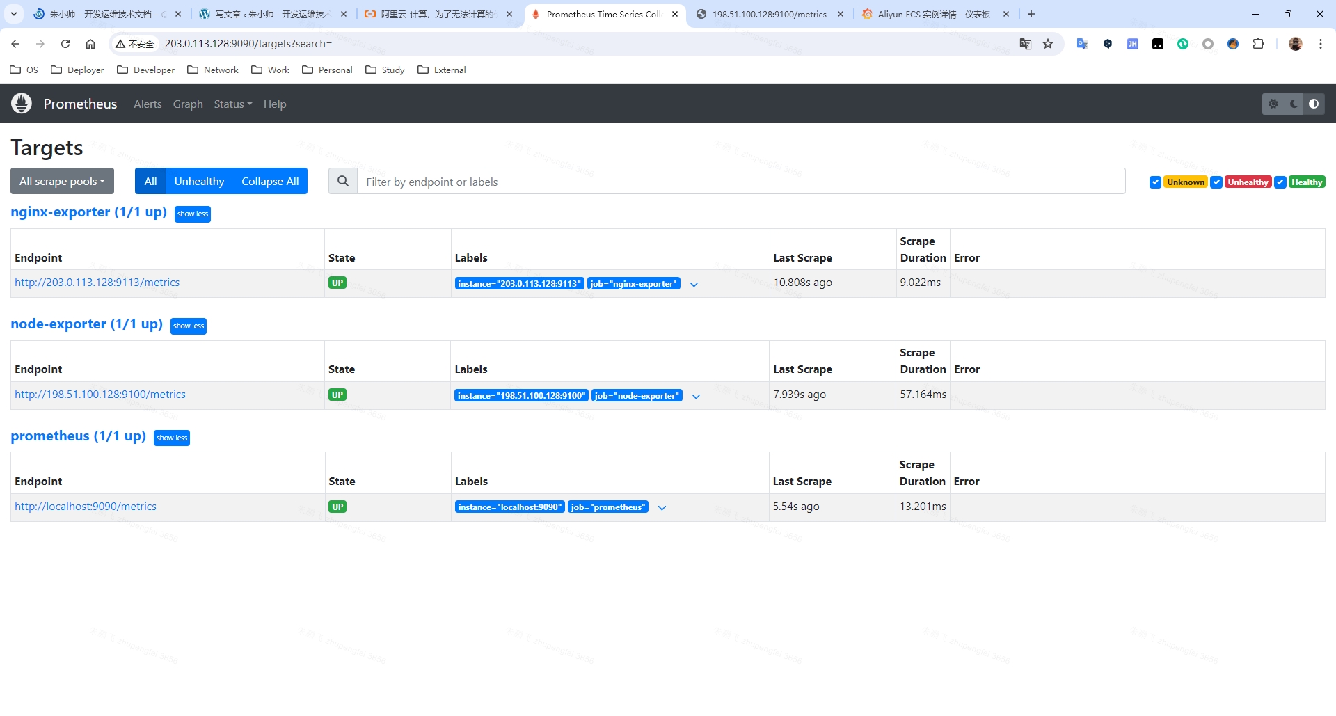 Prometheus监控生态探索：Node Exporter数据抓取实战指南 – 朱小帅 – 开发运维技术文档